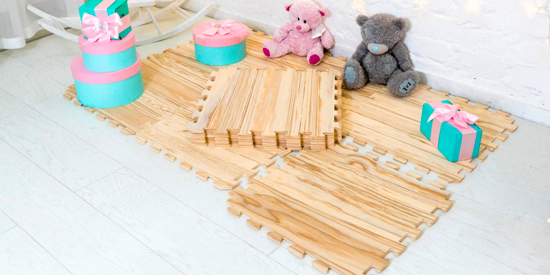 Soft floor Eva Parquet puzzle from the manufacturer EvaLine